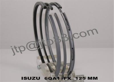 China Ductile Iron 6QA1 Engine Piston Rings For Isuzu 1121210460 / Vehicle Spare Parts for sale