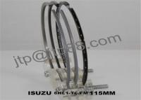 China Cast Iron 6HL1 Piston Ring Sets Diameter 115mm OEM 8-97331-641-0 for sale