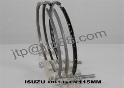China Cast Iron 6HL1 Piston Ring Sets Diameter 115mm OEM 8-97331-641-0 for sale