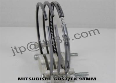 China 6DS7 Diesel Engine Piston Ring Sets 98mm For Mitsubish OEM ME023333 for sale