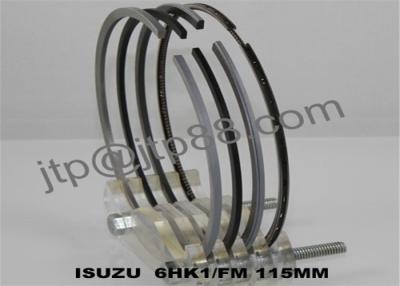 China ISUZU 6HK1 Industrial  Engine Piston Rings 115mm Dia OEM 8-94391-502-4 for sale