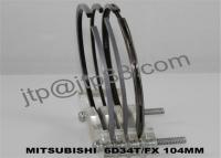 China Piston rings set 6D34T spare parts engine for Mitsubishi diesel for sale