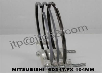 China Piston rings set 6D34T spare parts engine for Mitsubishi diesel for sale