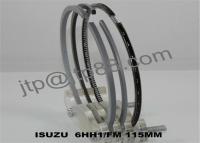 China Cast Iron MD628061 Engine Piston Rings For ISUZU 6HH1 Size 3.5*2.5*4 for sale