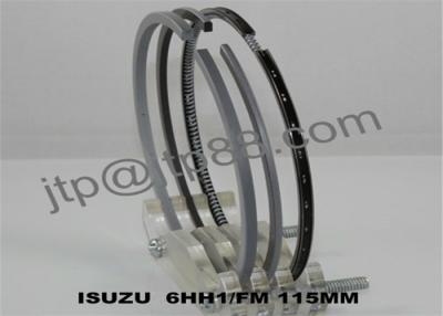 China Cast Iron MD628061 Engine Piston Rings For ISUZU 6HH1 Size 3.5*2.5*4 for sale