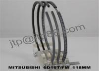 China Steel Piston Rings For Mitsubishi Spare Parts ME-999955 / 540 ME-996229 / 231 for sale