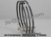 China Steel Piston Rings For Mitsubishi Spare Parts ME-999955 / 540 ME-996229 / 231 for sale
