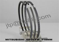 China Diameter 118mm Diesel Engine Piston Rings 6D16 ME996229 ME996231 for sale