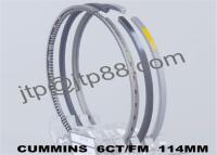 China Piston ring for CUMINS engine part 6CT 6cyl with diameter 114mm for sale