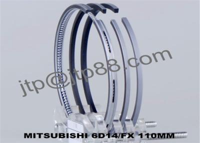 China Diameter  110.0MM Engine Piston Rings , 6 CYL Piston Ring Sets OEM ME032071 for sale