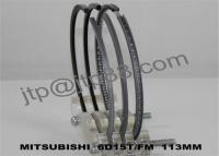 China 113.0MM Diameter 6D15T Engine Piston Rings For MITSUBISHI ME997466 for sale