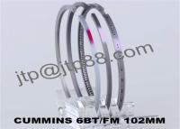 China 3mm / 2.35mm / 4mm  Engine Piston Rings Set Low Noise OEM 3802421 for sale