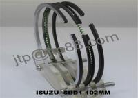 China Cast Steel Diesel Engine Parts 6BD1 Engine Piston Ring 5-12121055-0 for sale