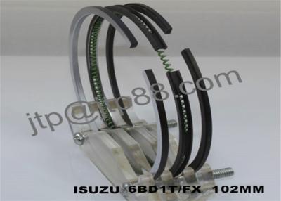 China Cast Steel Diesel Engine Parts 6BD1 Engine Piston Ring 5-12121055-0 for sale