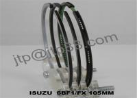 China Diesel Excavator Engine Piston Rings 6BF1 Size 105mm OEM 1-12121-052-0 for sale