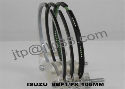 China Diesel Excavator Engine Piston Rings 6BF1 Size 105mm OEM 1-12121-052-0 for sale