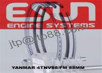 China Common Piston Ring Set 4TNV88 For Yammer Engine Parts 129901-01188 for sale