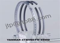 China 4TNE88 4TNV94 4TNV98 Small Engine Piston Rings For Excavator Diesel Engine for sale
