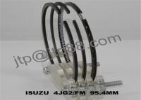 China ISUZU 4JG2 Piston Ring Kits For Diesel Engine OEM 8-97080215-0 95.4mm for sale