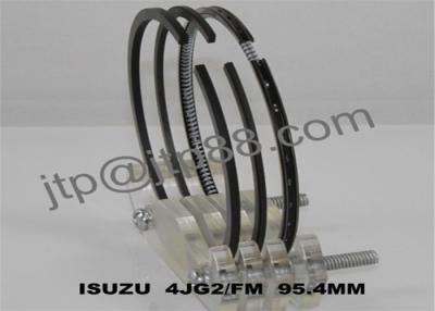 China ISUZU 4JG2 Piston Ring Kits For Diesel Engine OEM 8-97080215-0 95.4mm for sale