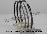 China 4M40 Auto Engine Piston Ring Kits 4 CYL For Mitsubishi Size 95mm ME202342 for sale