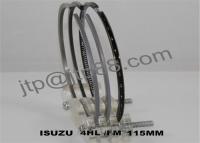 China Diameter 115mm 4 Cyl Engine Piston Rings For ISUZU 4HL OEM 8-97331-641-0 for sale