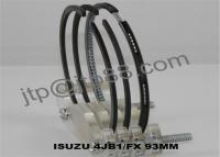China Truck Car 4BJ1 4 Cylinder Engine Piston Rings 8-94247867-0- Diameter 93mm for sale