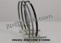 China Dia 115mm Engine Piston Rings , Diesel Car Engine Rings OEM 8-97105-867-0 for sale