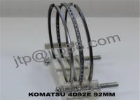China Diesel Engine Parts 4D92 Piston Ring Kits 6141-31-2020 / 6140-31-2040 for sale