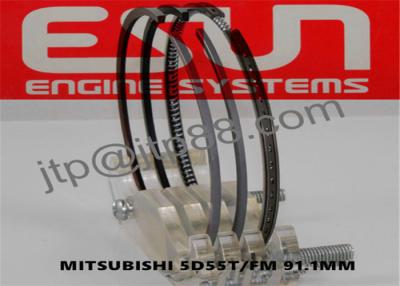 China Komatsu Diesel Engine Piston Rings 4D55T Size 2.5K 2.0 4.0mm MD050390 for sale