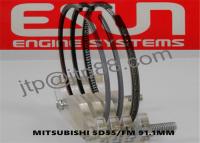 China Diameter 91.1mm Diesel Engine Piston Rings 4D55 OEM Md050395 for sale