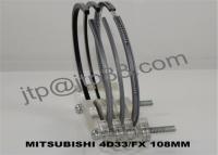 China 4D33 4D34 4D35 FX / FM Engine Piston Rings For Mitsubishi ME996378 for sale