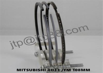 China 4D33 4D34 4D35 FX / FM Engine Piston Rings For Mitsubishi ME996378 for sale