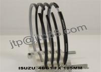 China ISUZU Diesel Engine Piston Rings 4BG1 8-97123-833-0 102mm Diameter for sale