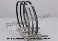 China 4 Cylinder Engine Piston Rings 4D34 Liner Kit For MITSUBISHI OEM ME997240 for sale
