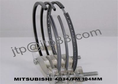 China 4 Cylinder Engine Piston Rings 4D34 Liner Kit For MITSUBISHI OEM ME997240 for sale
