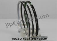 China Cast Iron ISUZU Liner Kit 4BE1 Piston Ring Set 5-87310520-0 104mm Diameter for sale