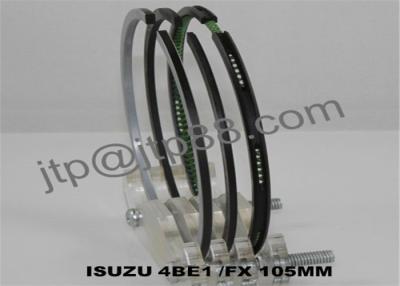 China Cast Iron ISUZU Liner Kit 4BE1 Piston Ring Set 5-87310520-0 104mm Diameter for sale