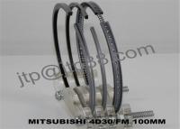 China Car Engine Rings 4D30 Engine Piston Rings Replacement With Dia 100mm for sale