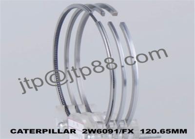 China Diameter 120.65mm Engine Piston Rings 2W6091 / Excavator Spare Parts for sale