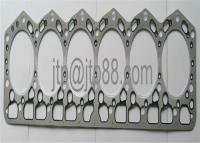 China Engine Head Gasket For Komatsu Engine Parts 6138-19-1811 / 1812 for sale