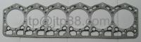 China S6D110 Car Engine Head Gasket / Cylinder Head Full Gasket Set 6138-K1-6004 for sale