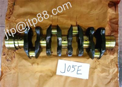 China Excavator spare part SK200-8 J05E engine Crankshaft VHS134112281 for sale