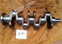 China Nissan Excavator Diesel Engine Crankshaft 13411-7830071 / Car Replacement Parts for sale
