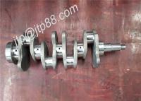 China Mitsubishi 4D30 4D31 Crankshaft Diesel Engine , Cast Steel Crankshaft 700mm Length for sale