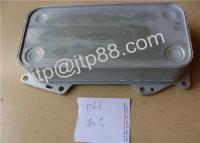 China Excavator Radiator Oil Cooler Lid 4D102 OEM 6735-61-2220 Slivery Color for sale