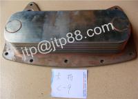China 1333183 Copper Color Oil Cooler Core For SCANIA Diesel Engine Intercooler for sale