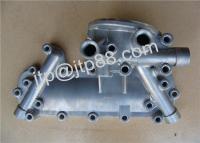 China Automotive T3500 Silver Color Oil Cooler Cover For MAZDA Engine Parts for sale
