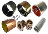 China High Precision Copper Plating Bronze Sleeve Bearings Various Size for sale