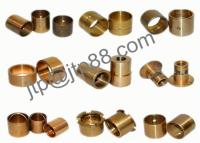 China High Precision Copper Plating Bronze Sleeve Bearings Various Size for sale